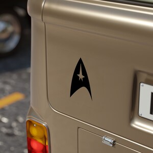 Star Trek Vinyl Sticker - Etsy