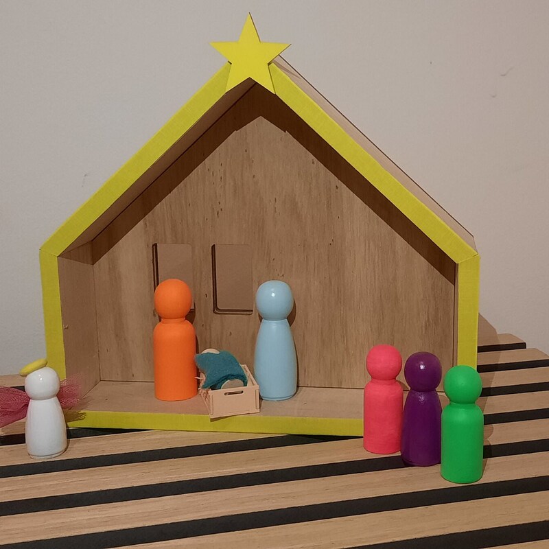 Krippe modern - Etsy.de