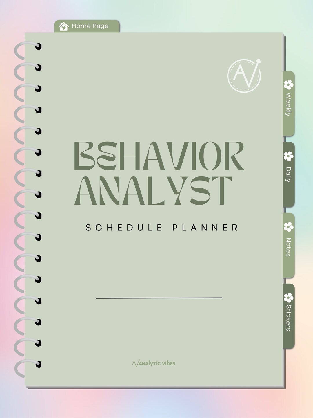 Behavioral Analyst Digital Planner! - Etsy