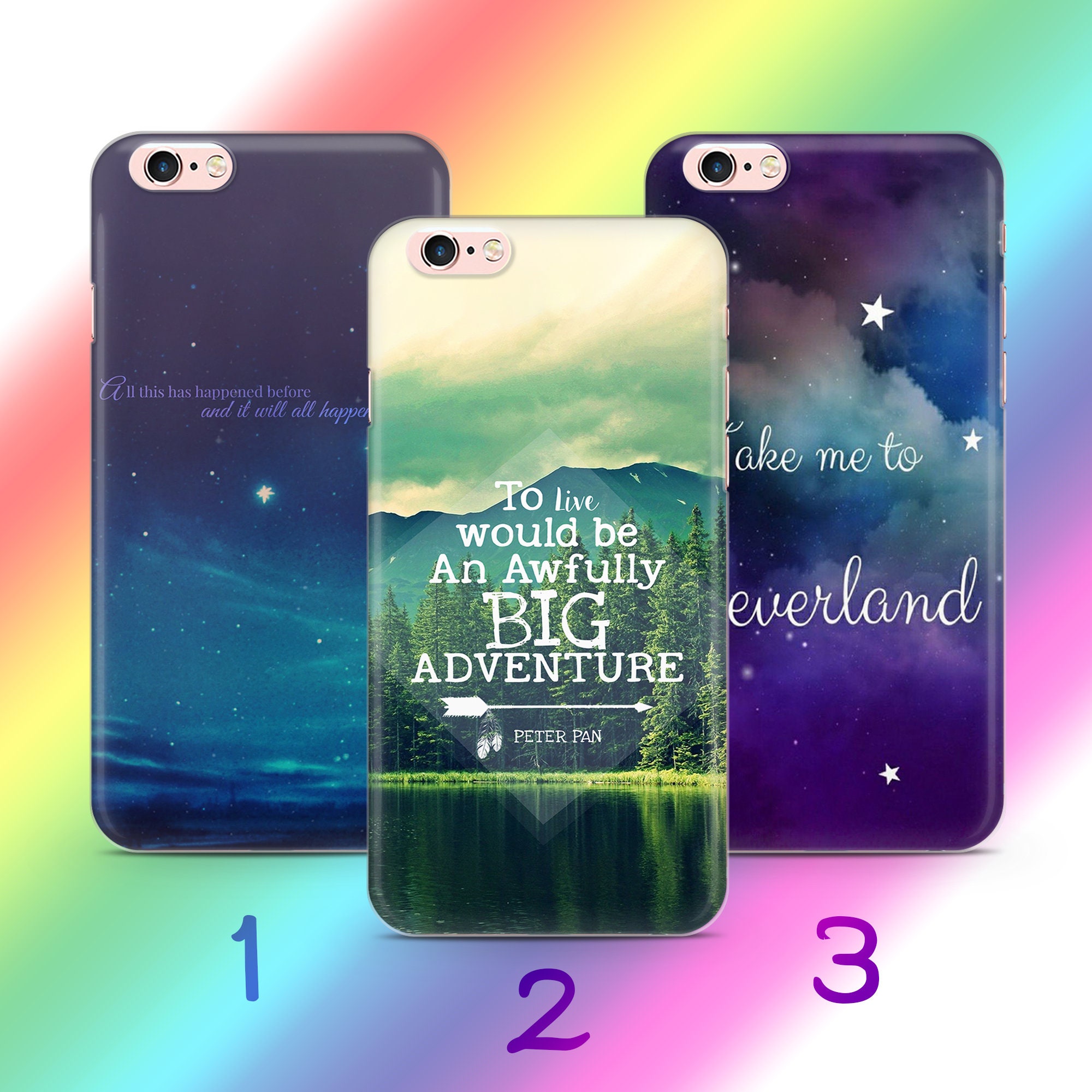 Iphone 5s Cases Quotes Peter Pan