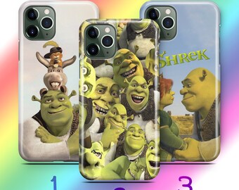 Iphone Shrek Case - Etsy