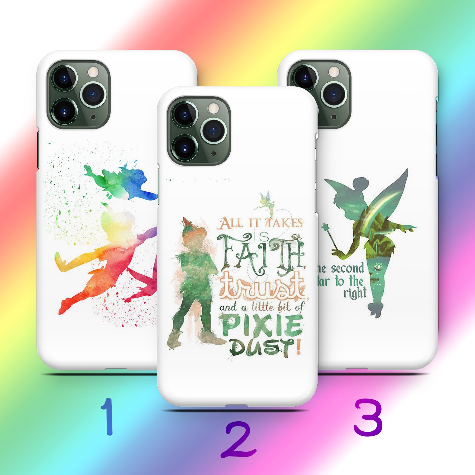 Disney Iphone Cases Peter Pan