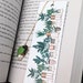 Cactus Succulent Double Sided Bookmark, Laminated, Regular Size or Mini ...