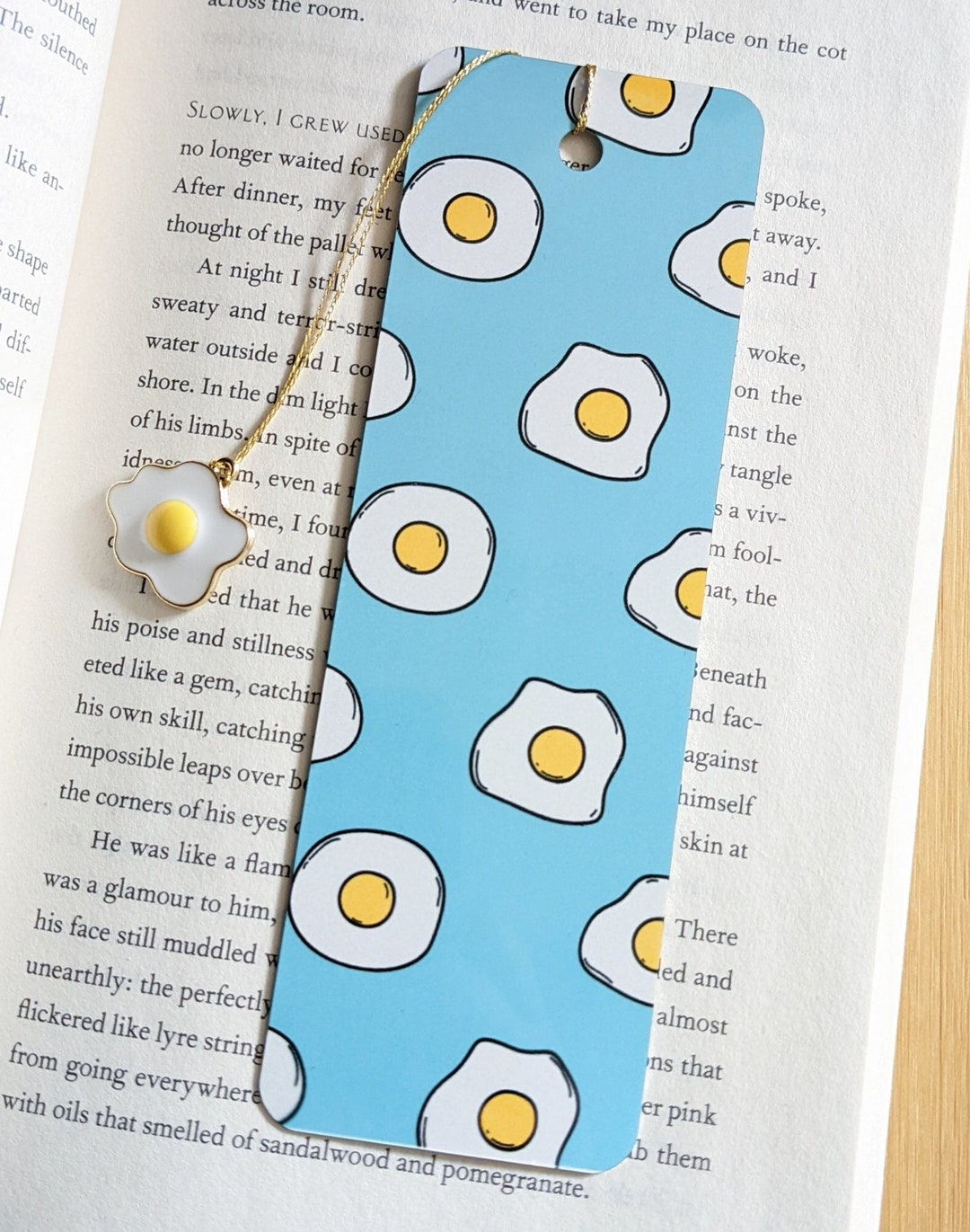 Egg Bookmark Egg-celent Bookmark Funny Bookmark Pun Bookmark Gift for ...