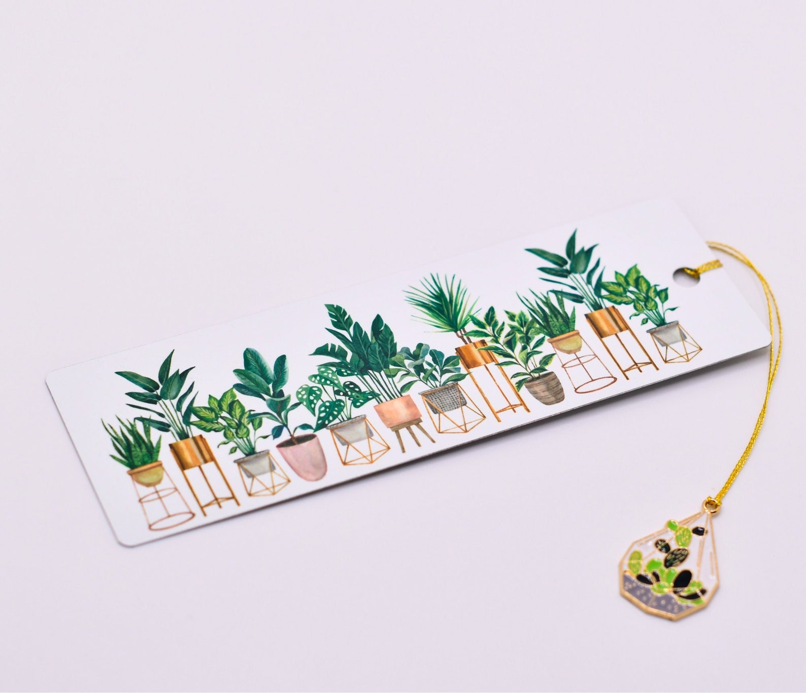 Plant Lover Bookmark Plant Bookmark Succulent Bookmark - Etsy