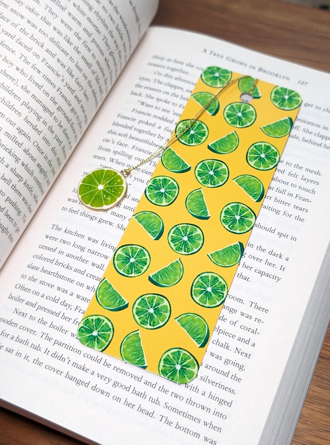 Lime Lover Bookmark Summer Limes Bookmark Citrus Bookmark Aluminum ...