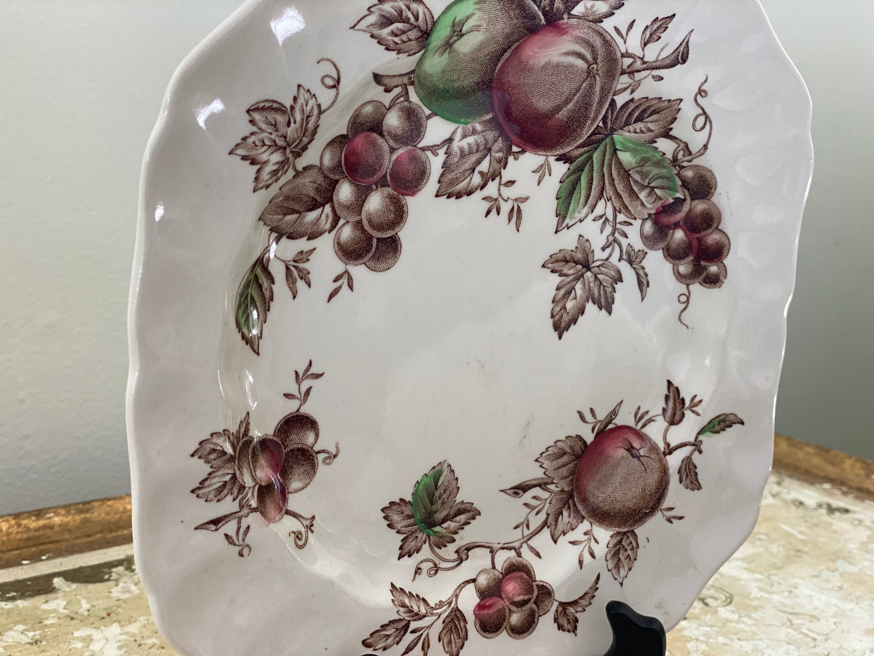 Johnson Brothers Harvest Time Transferware Plate ENGLAND - Etsy