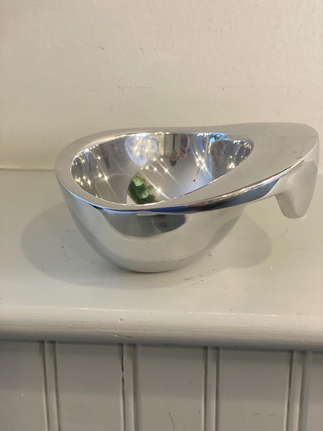 Nambe Dip Bowl, Silver, Part of Nambe Chip and Dip Set - Etsy