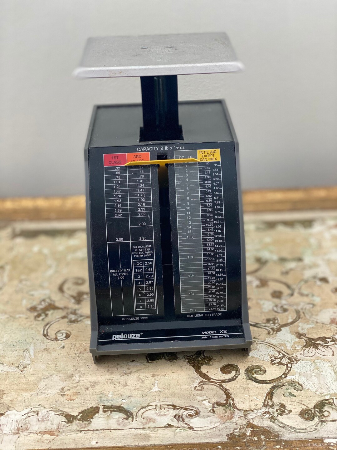 Postal Scale, Vintage Manual Scale, Pelouze, up to 2 Lbs - Etsy