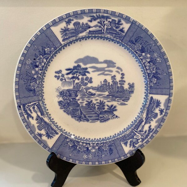 Chinoiserie Plates - Etsy