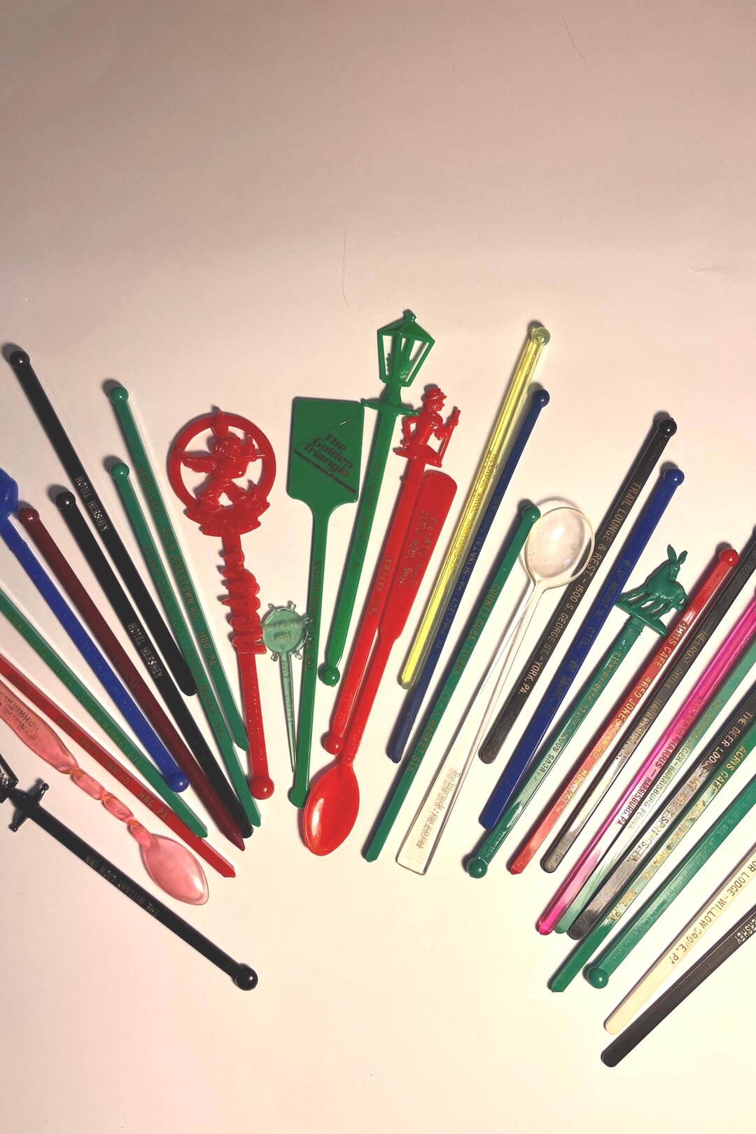Vintage Pennsylvania Swizzle Stick Lot, Over 30, 1960s and Beyond - Etsy