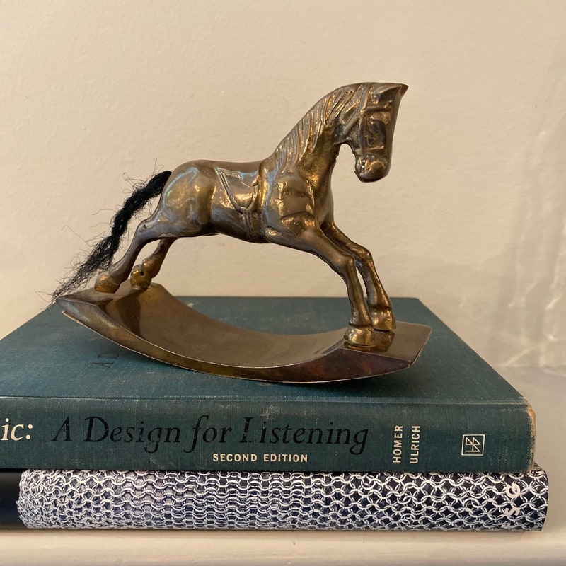 Solid Brass Figurine - Etsy