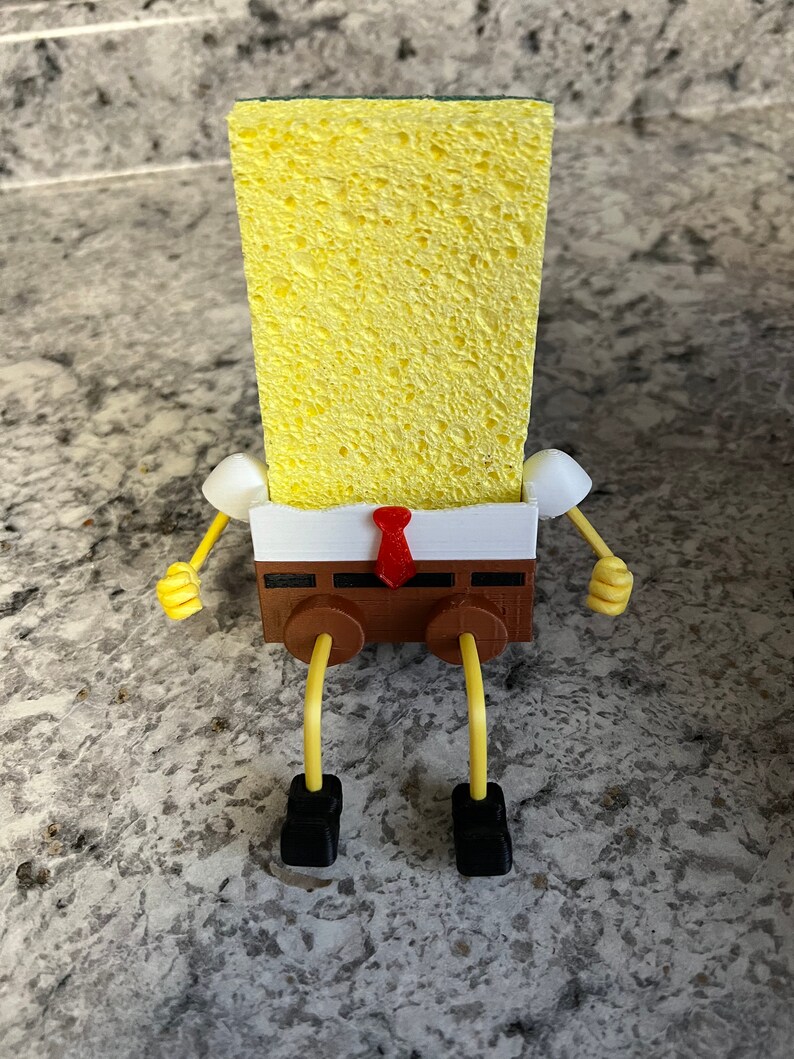 Spongebob Squarepants Sponge Holder | Etsy