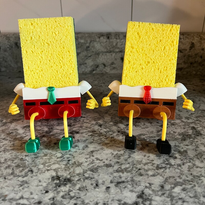 Spongebob Puppet - Etsy