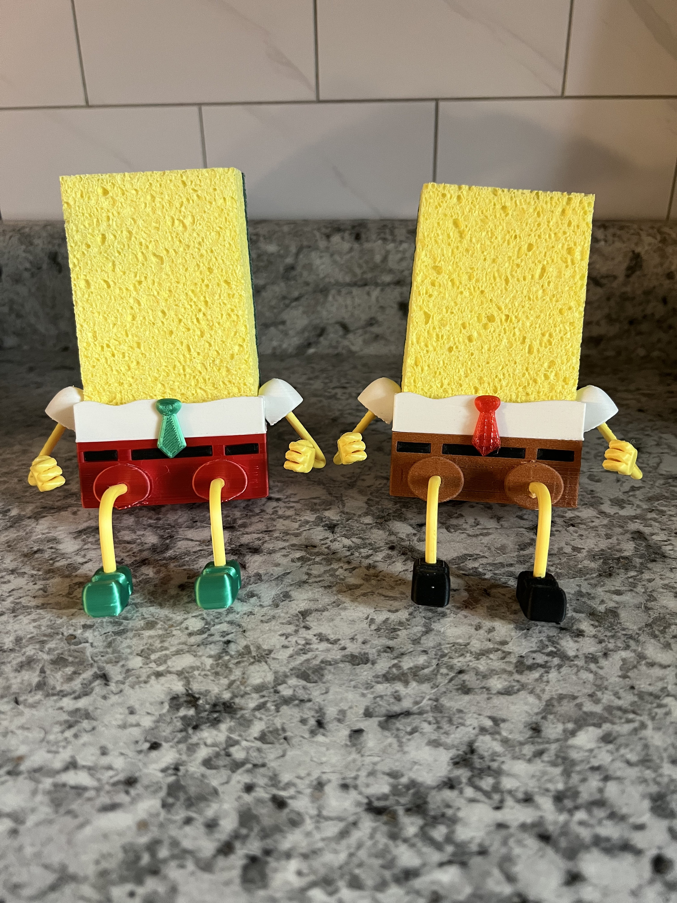 Spongebob Squarepants Sponge Holder Set - Etsy