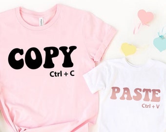 Copy Paste Shirt, Ctrl C Ctrl V Shirt, Fathers Day Shirt, Fathers Day ...