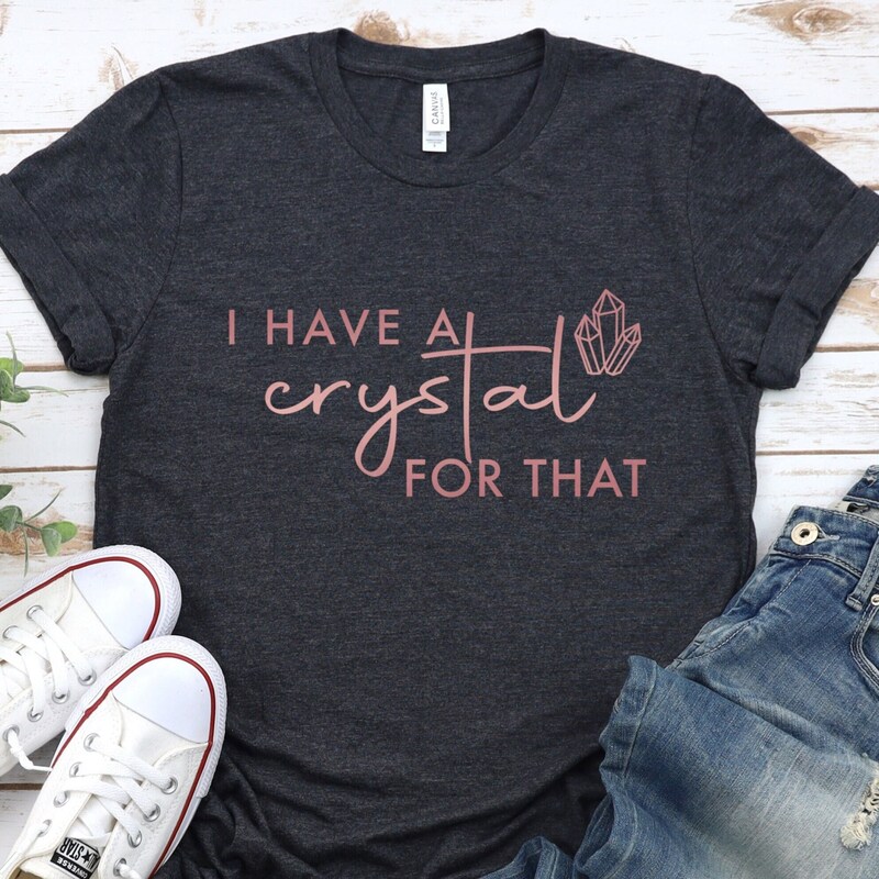 Crystals Shirt - Etsy