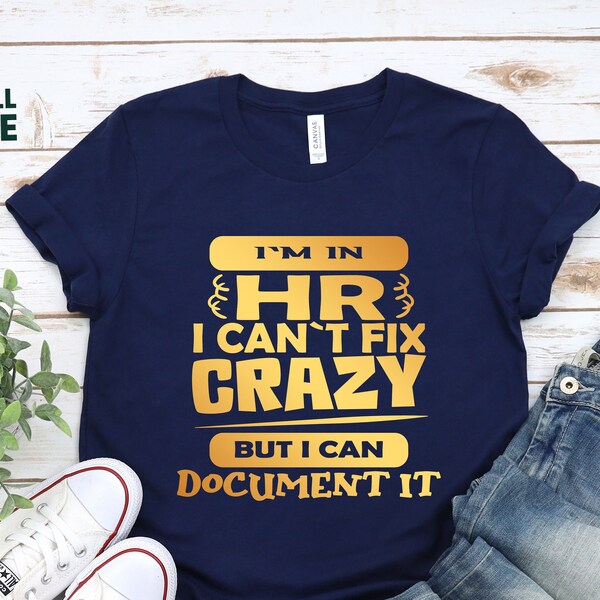 Human Resource Shirt - Etsy