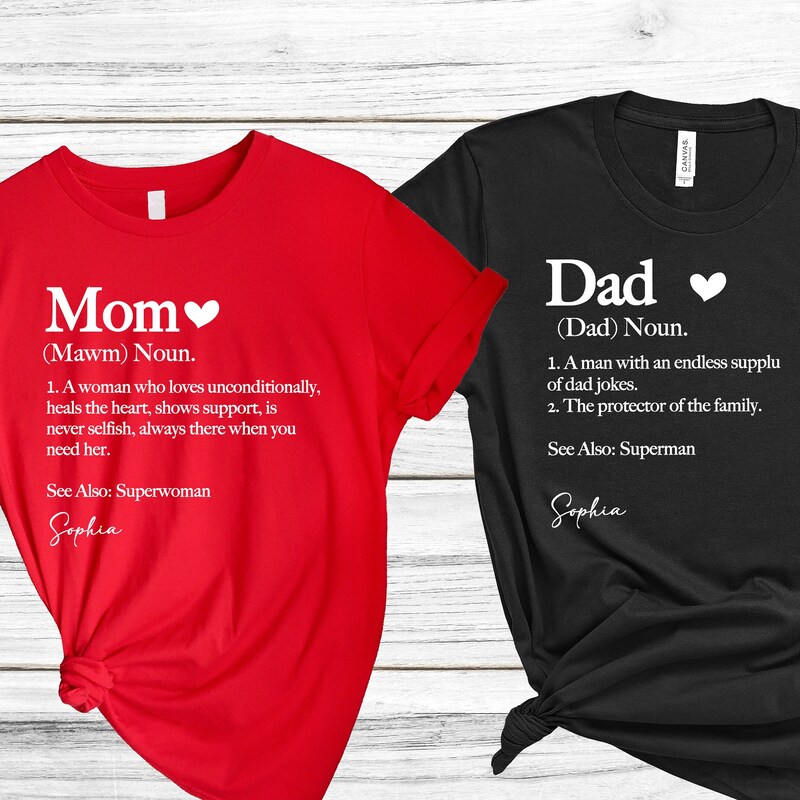 Definition Shirt - Etsy