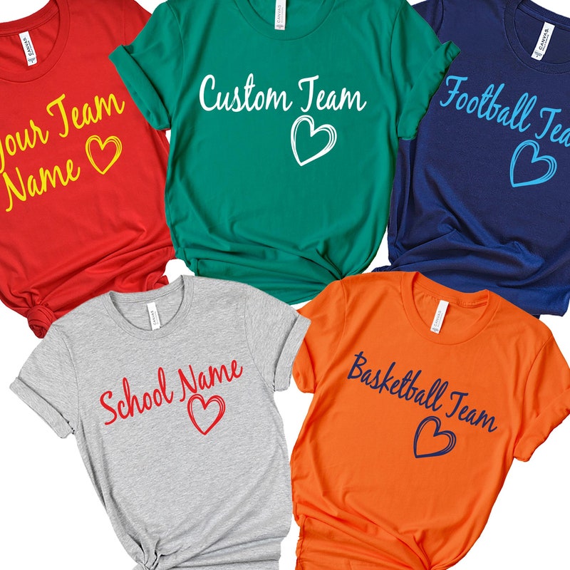 Sports Team Shirts - Etsy