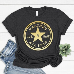 All Star Teacher Shirt | Good Teacher Shirt | Gift for Teachers ...
