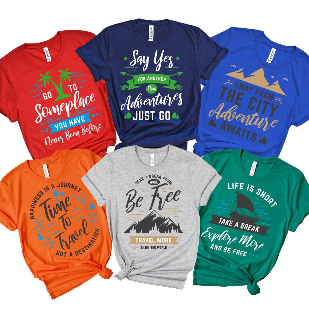 Vacation Shirts for Family Friends Groups Teams, Custom Vacation Shirt ...