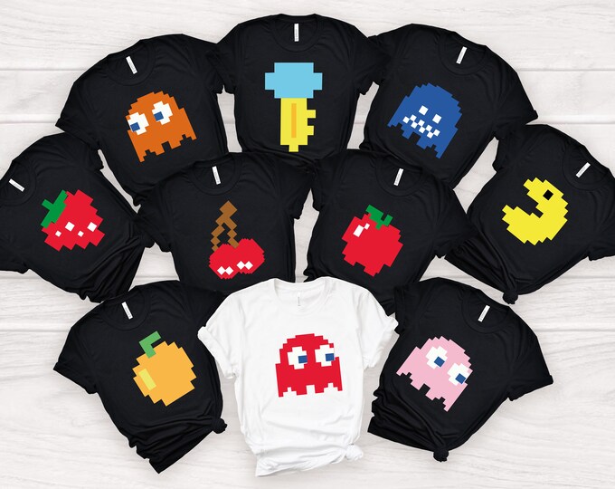 Mr. Pacman Group Costume Halloween T-shirt, Family Costume, Teacher Pod ...