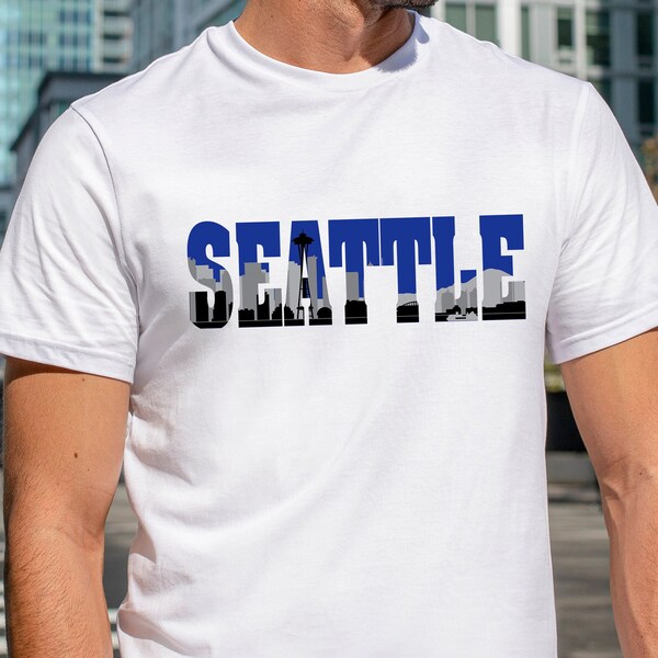 Seattle T Shirts - Etsy