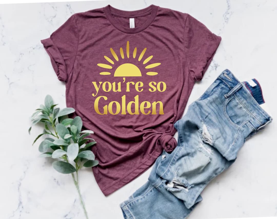 Golden Shirt, Movie Fan Shirt, Fine Line Shirt, One Direction Shirt ...