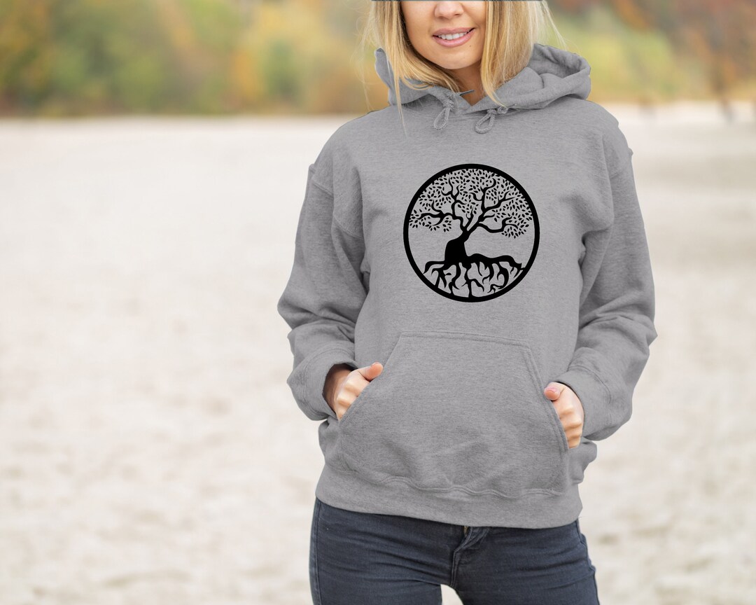 Life Tree Hoodie | Family Tree Hoodie | Tree of Life Hoodie | Winter ...