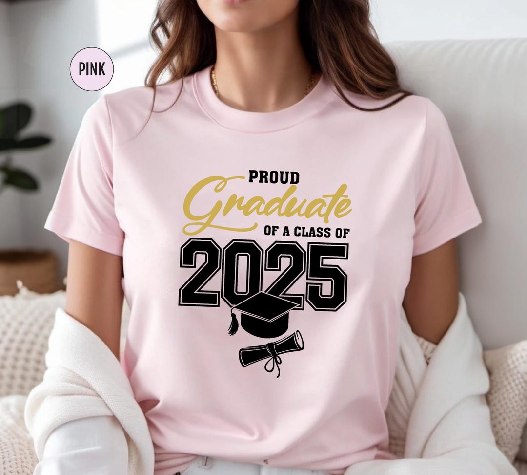 Custom Proud Family Matching Graduation Shirts, Graduation Tshirt for ...