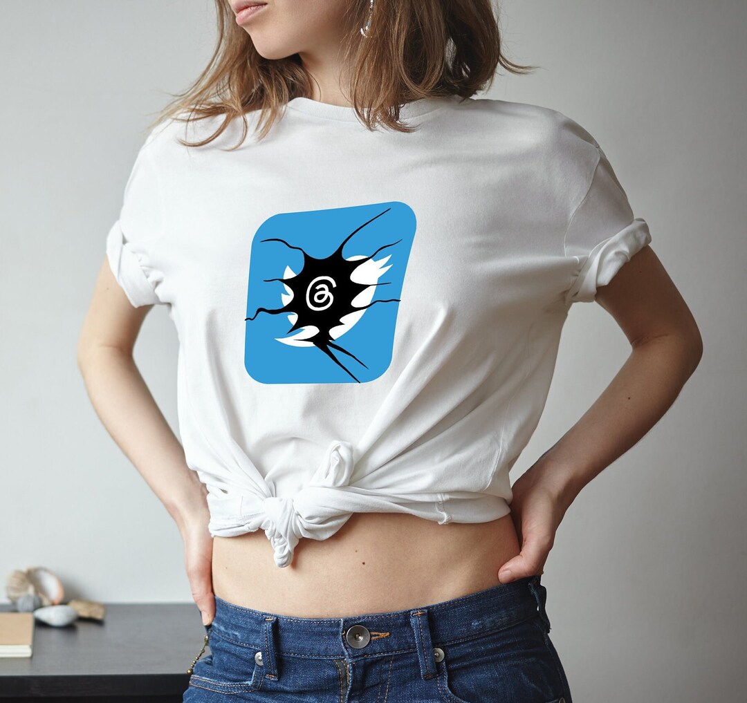 Threads Vs Twitter Shirt, Musk Vs Zuckerberg Tee, Zuckerberg Threads ...