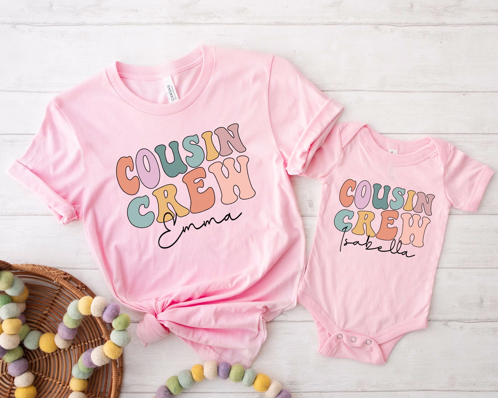 Cousin Crew Shirts for Kids, Big Cousin Shirts Matching Cousin Tshirt, New to the Crazy Cousin ...