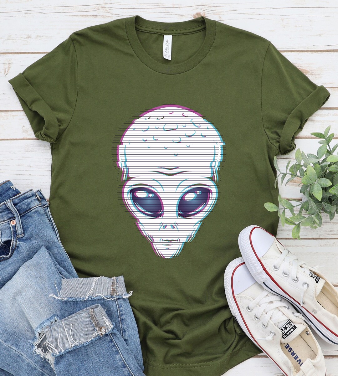 Funny UFO Shirt, Alien Shirt, Halloween Alien Shirt, Space Shirt, I ...