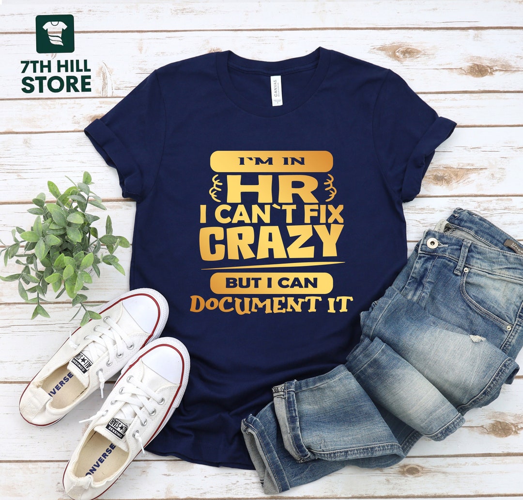 Human Resources Shirt, HR Shirt, Human Resource Manager, HR Department ...