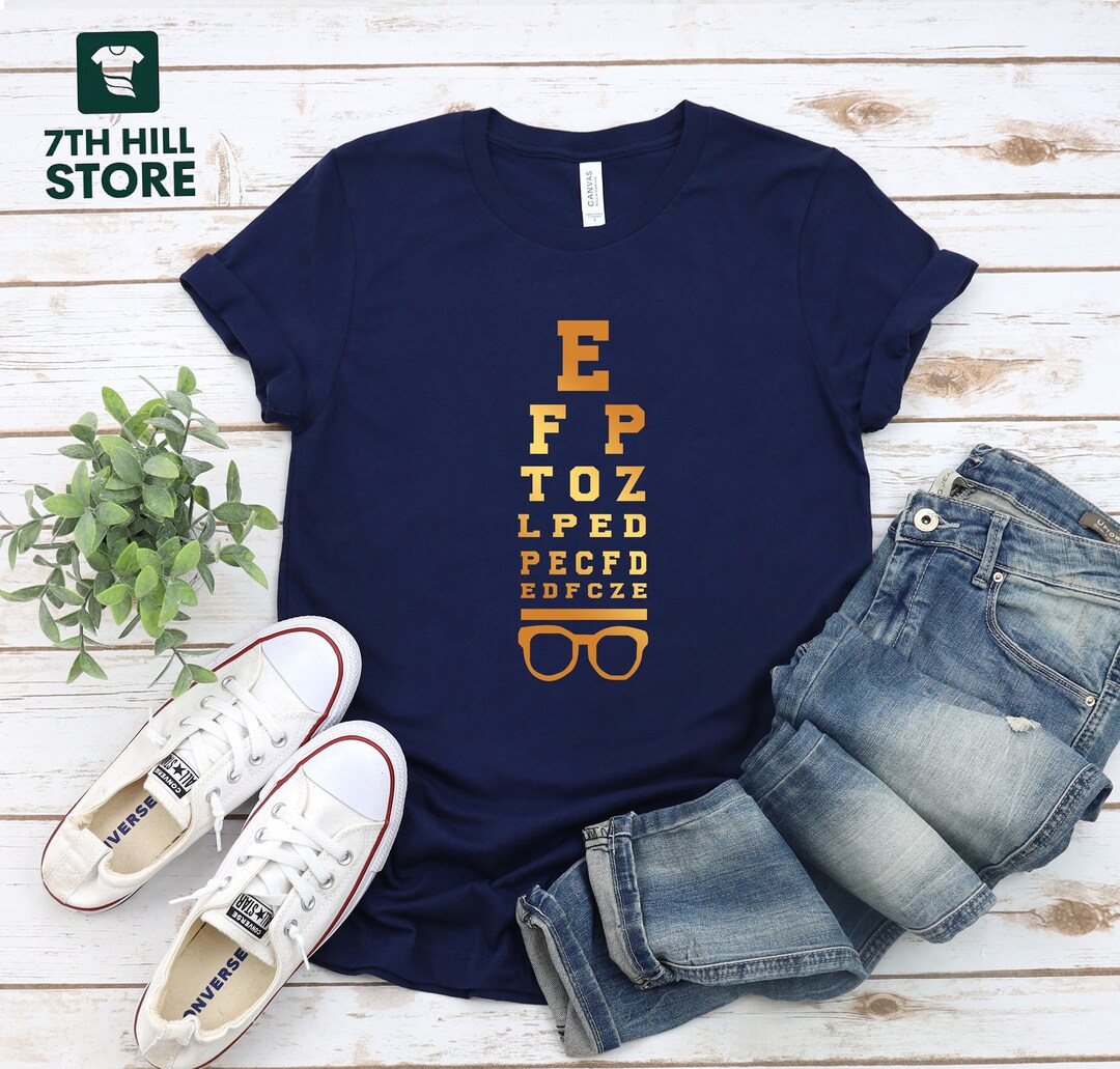 Optician Shirt, Optician Gift, Gift for Doctor, Optometry Shirt, Eye ...