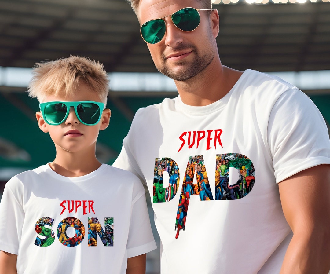 Superhero Dad Shirt, You Are Our Superhero, Best Dad Shirt,father's Day Shirt,cool Father Shirt ...