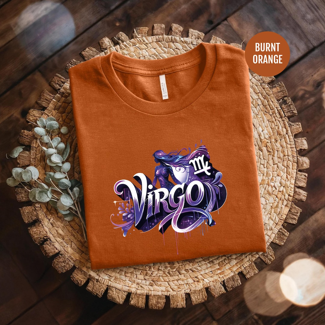 Custom Zodiac Signs Shirts, Personalized Horoscopes Shirt, Shirt for ...