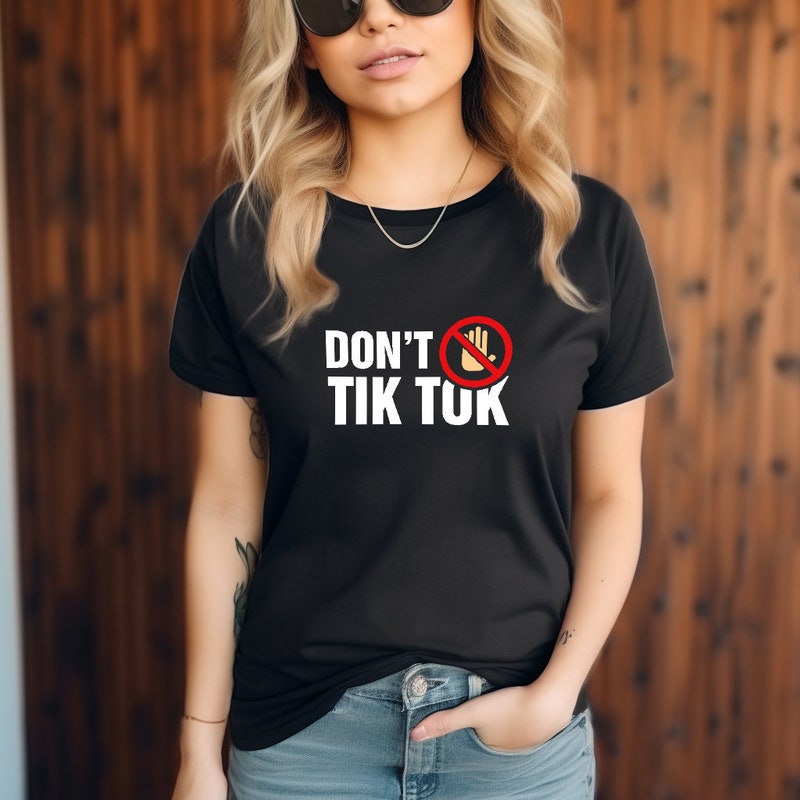 Tik Tok Shirt - Etsy