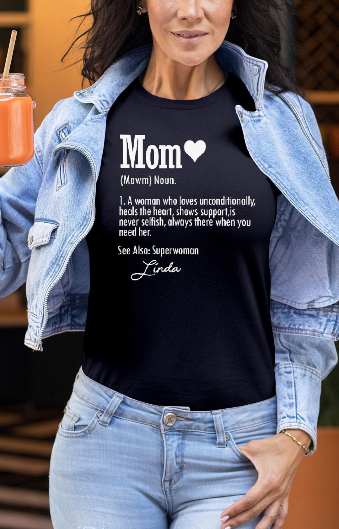 Custom Mom Definition Shirt, Mother Meaning Shirt, Mothers Day Gift ...