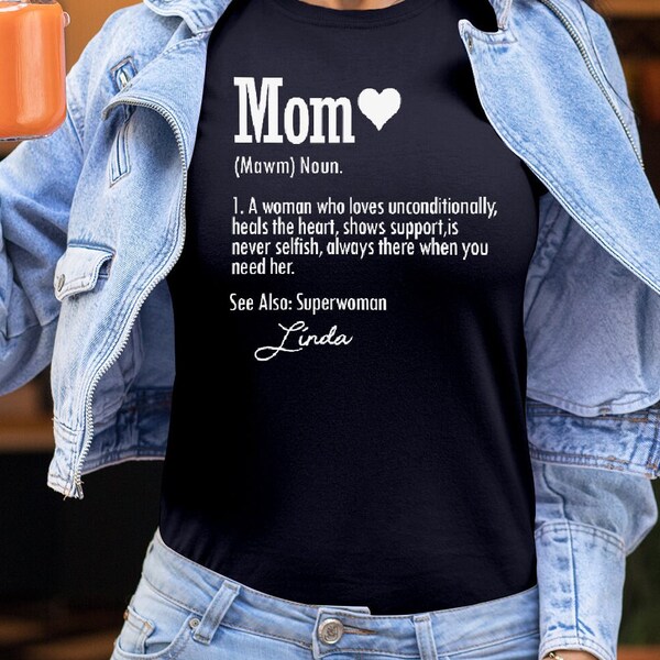 Definition Shirt - Etsy