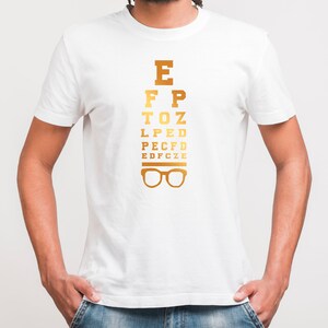 Optician Shirt, Optician Gift, Gift for Doctor, Optometry Shirt, Eye ...