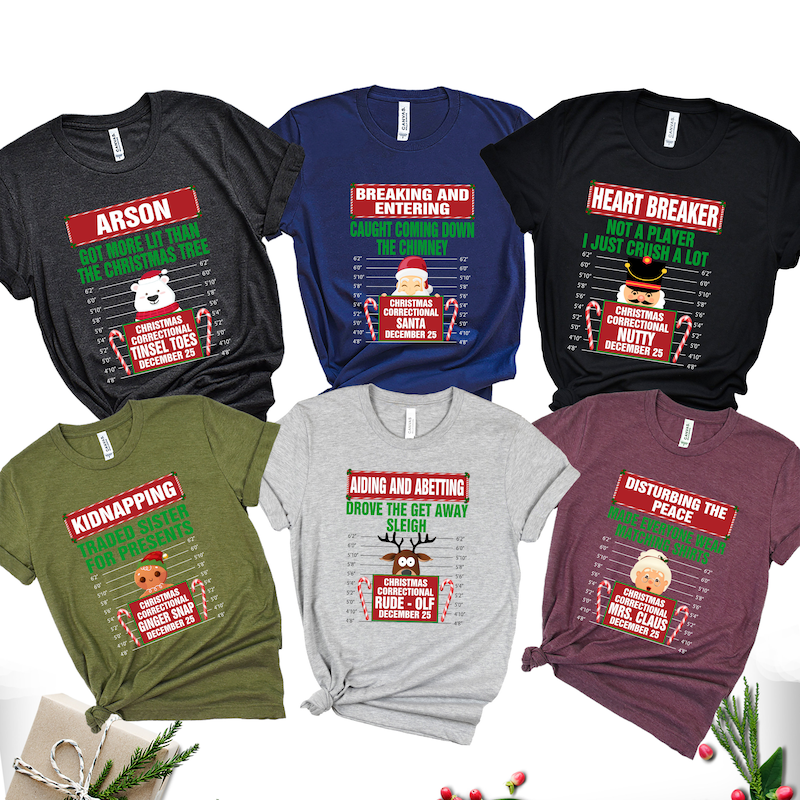 Family Christmas Shirts - Etsy