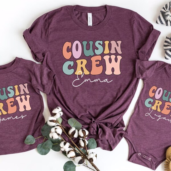 Cousin Shirt - Etsy