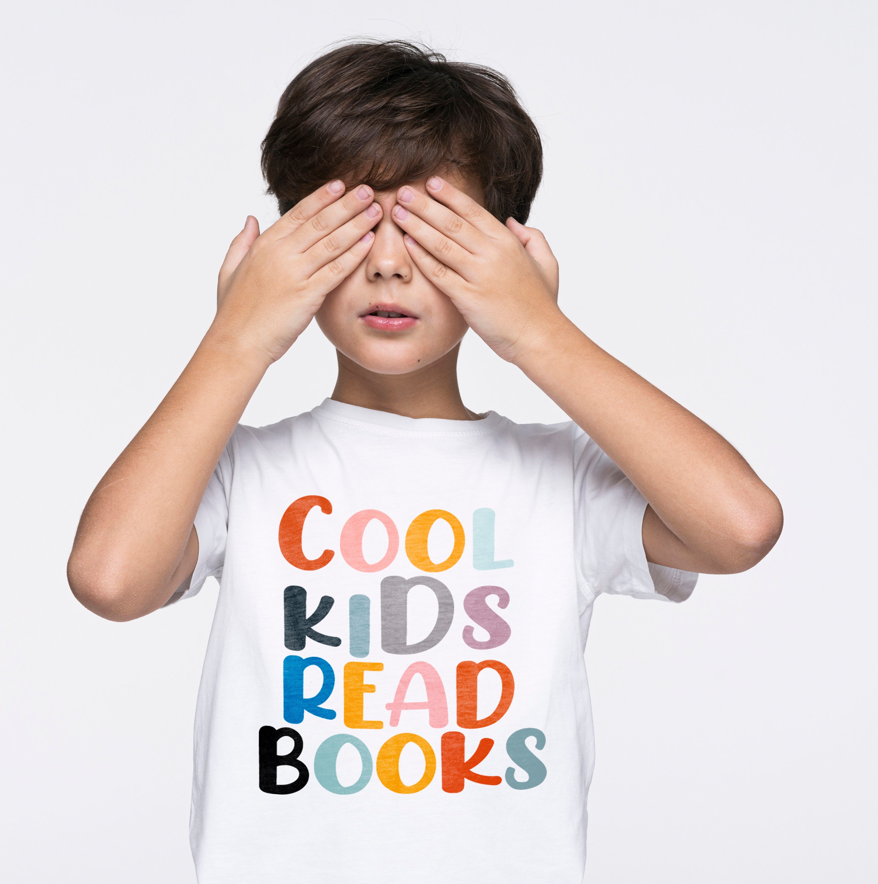 Cool Kids Read Books Reading Shirt Reader Gift Kids Gift - Etsy