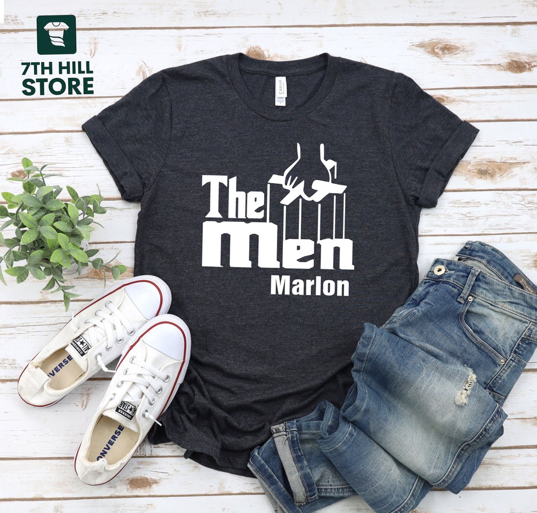 Custom the Men Shirt, Movie Lovers Shirt, Cool Men Shirt, T-shirt for ...