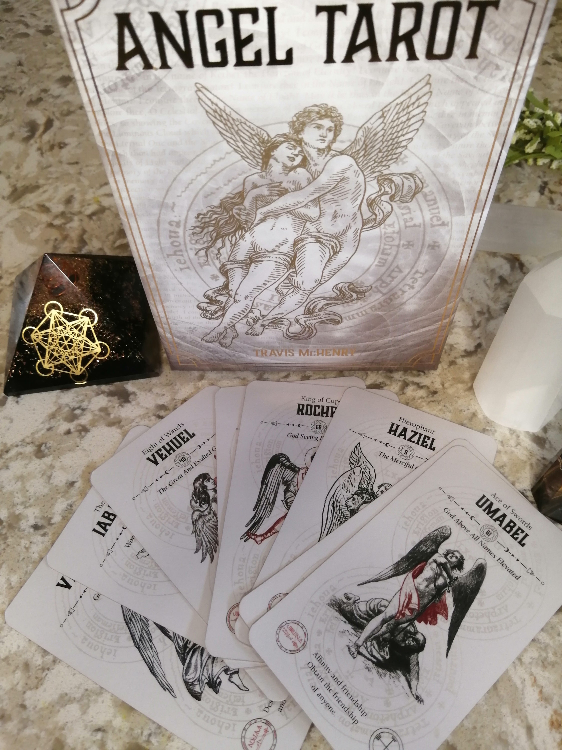 Angel Tarot Deck Angel Tarot Cards Occult Tarot Cards Tarot Deck for ...