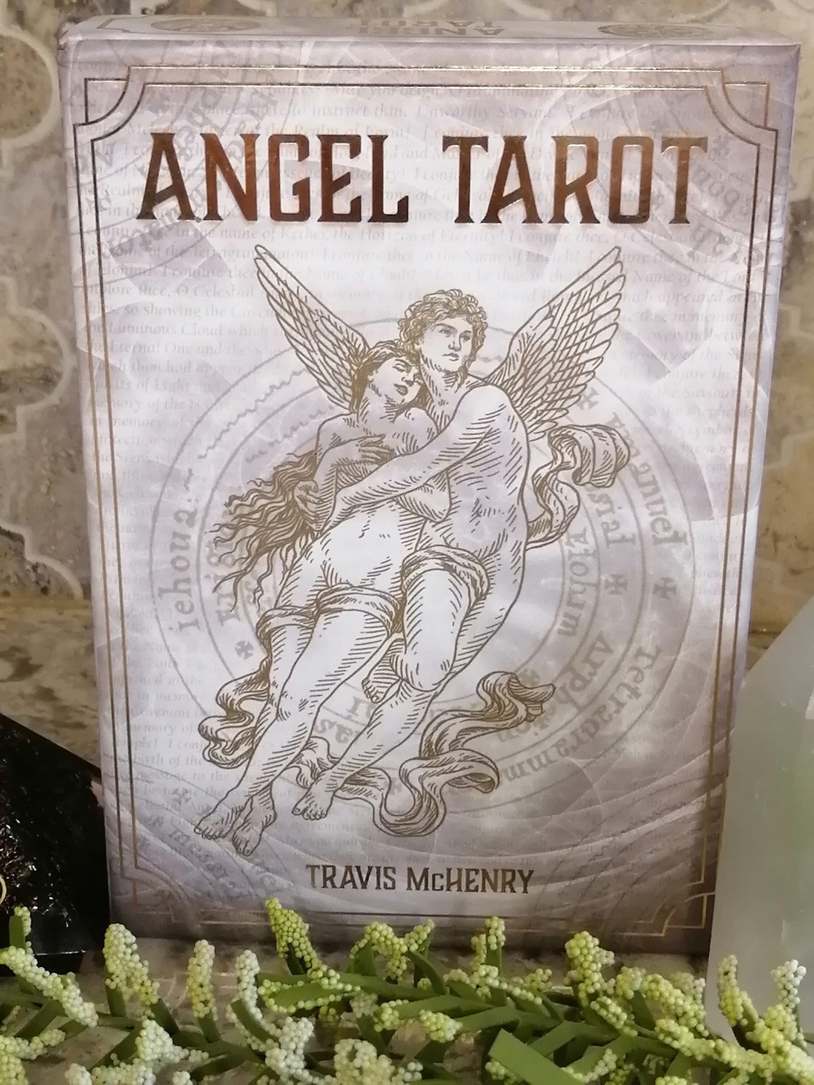 Angel Tarot Deck Angel Tarot Cards Occult Tarot Cards Tarot Deck for ...