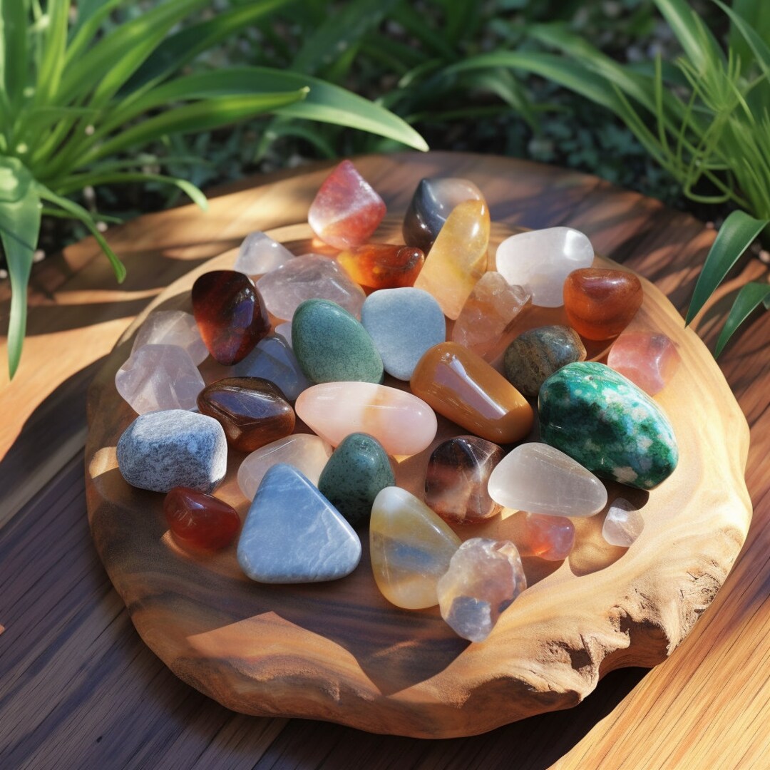 Awakenedyou Assorted Small Tumbled Crystals Wholesale 1lb - Etsy