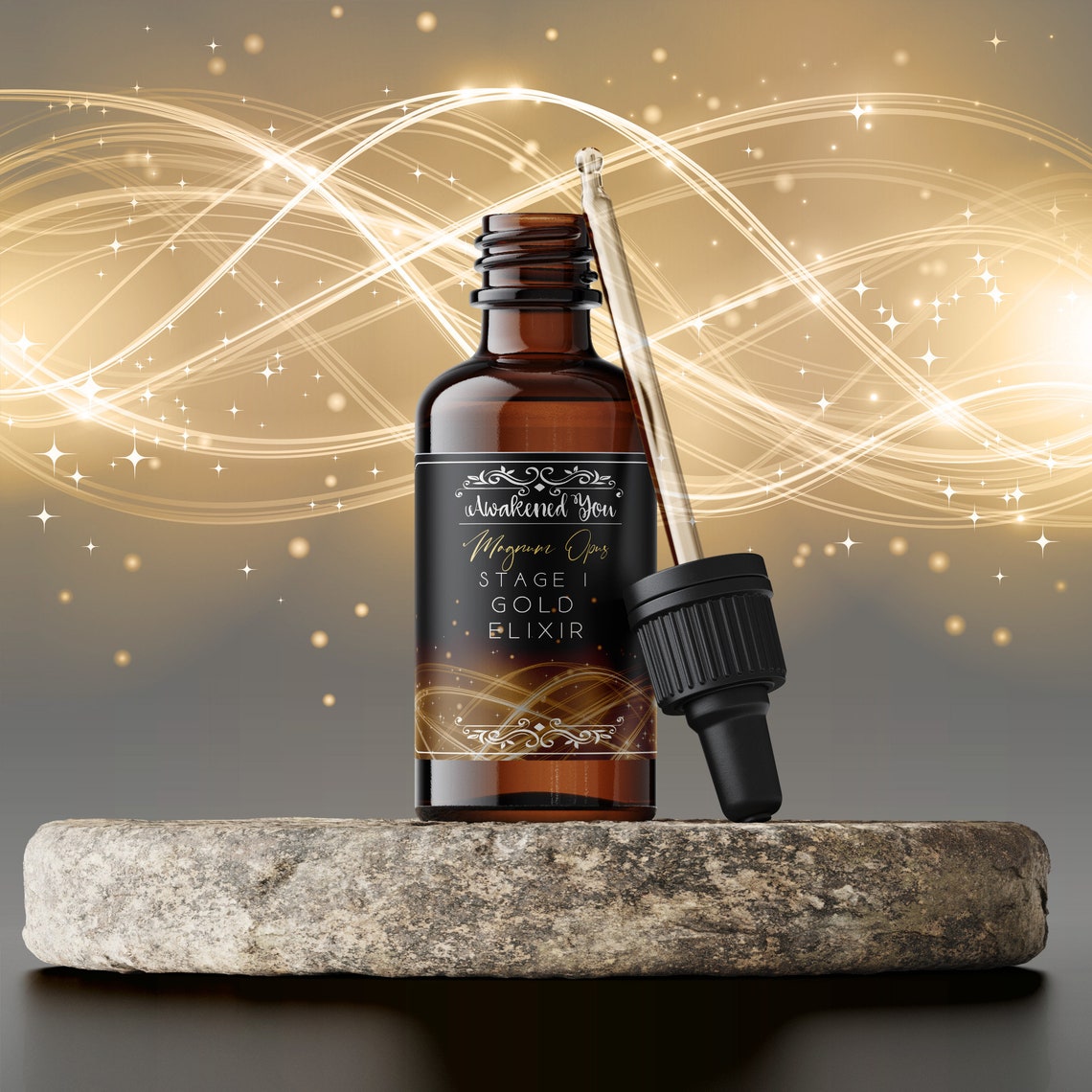 ORMUS MONATOMIC GOLD Magnum Opus Stage 1 Gold Elixir Reach - Etsy